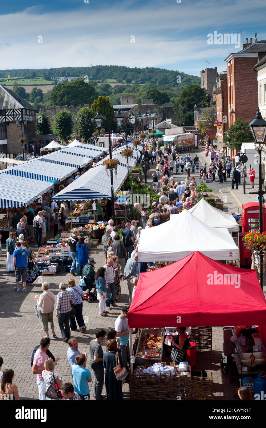 Ludlow town hi-res stock photography and images - Alamy