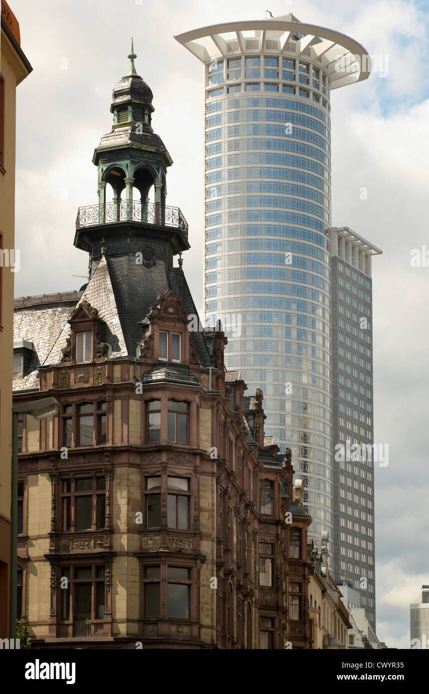 Buildings, Frankfurt am Main, Hesse, Germany, Europe Stock Photo - Alamy