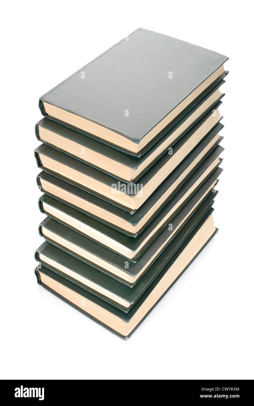 Old paper stack isolated book hi-res stock photography and images - Alamy