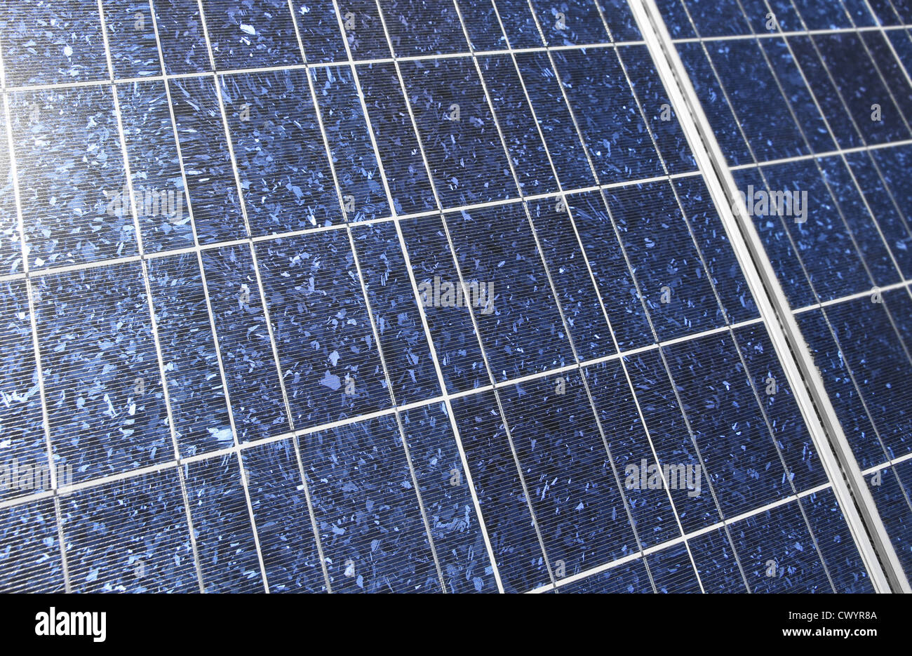 Solar panel detail. ecological solar power station Stock Photo - Alamy