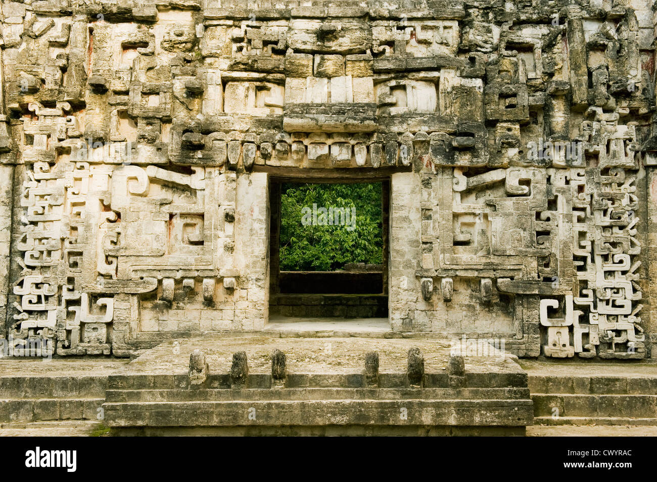 Mayan House Architecture