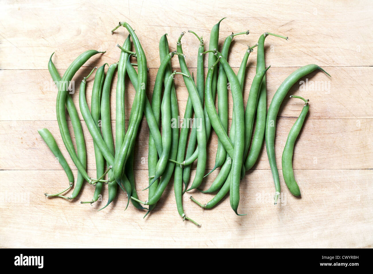 French beans hi-res stock photography and images - Alamy