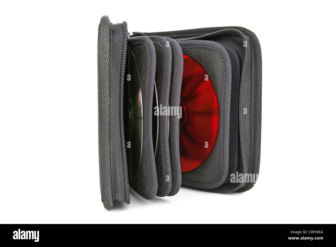 An opened CD case Stock Photo - Alamy