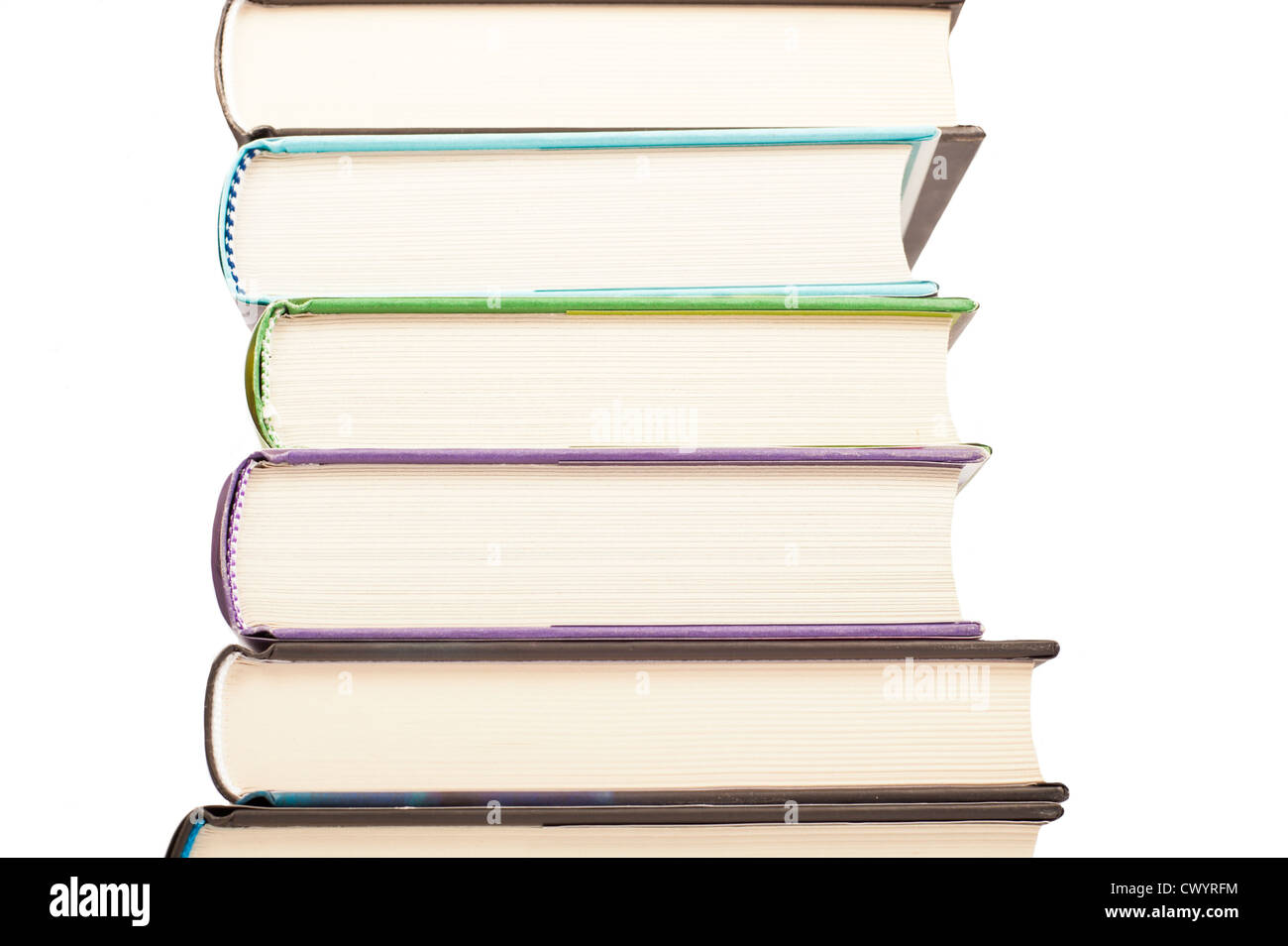 stack of books - world book day Stock Photo - Alamy