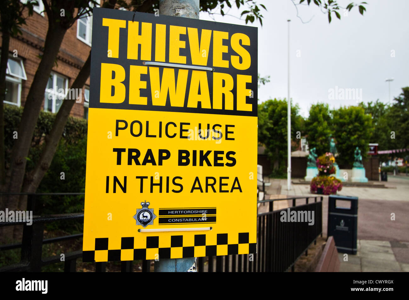 Crime prevention hi-res stock photography and images - Alamy
