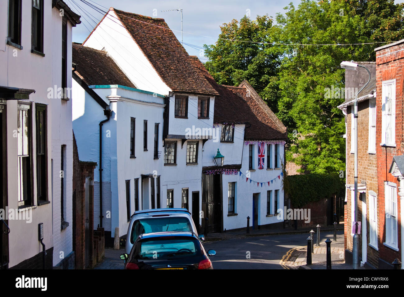 St albans street hi-res stock photography and images - Alamy