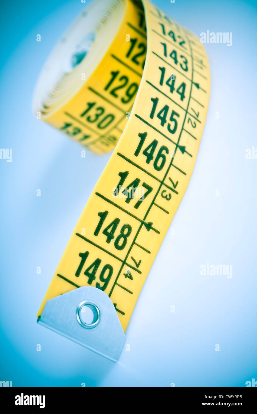 Yellow measure hi-res stock photography and images - Alamy