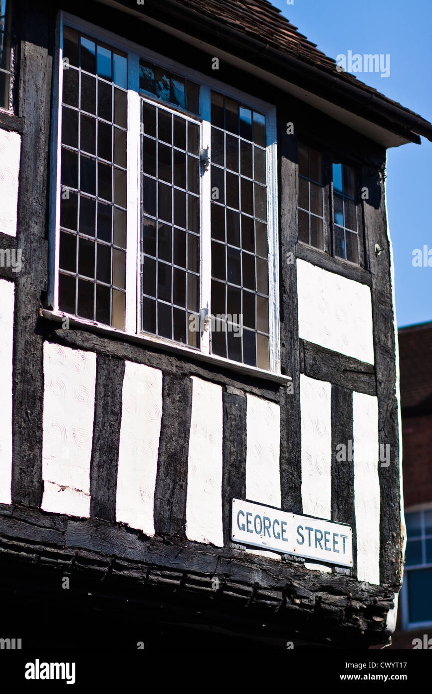 St albans street sign hi-res stock photography and images - Alamy