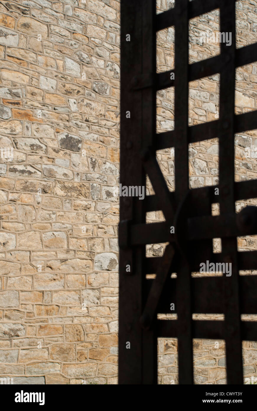 Prison gate open hi-res stock photography and images - Alamy