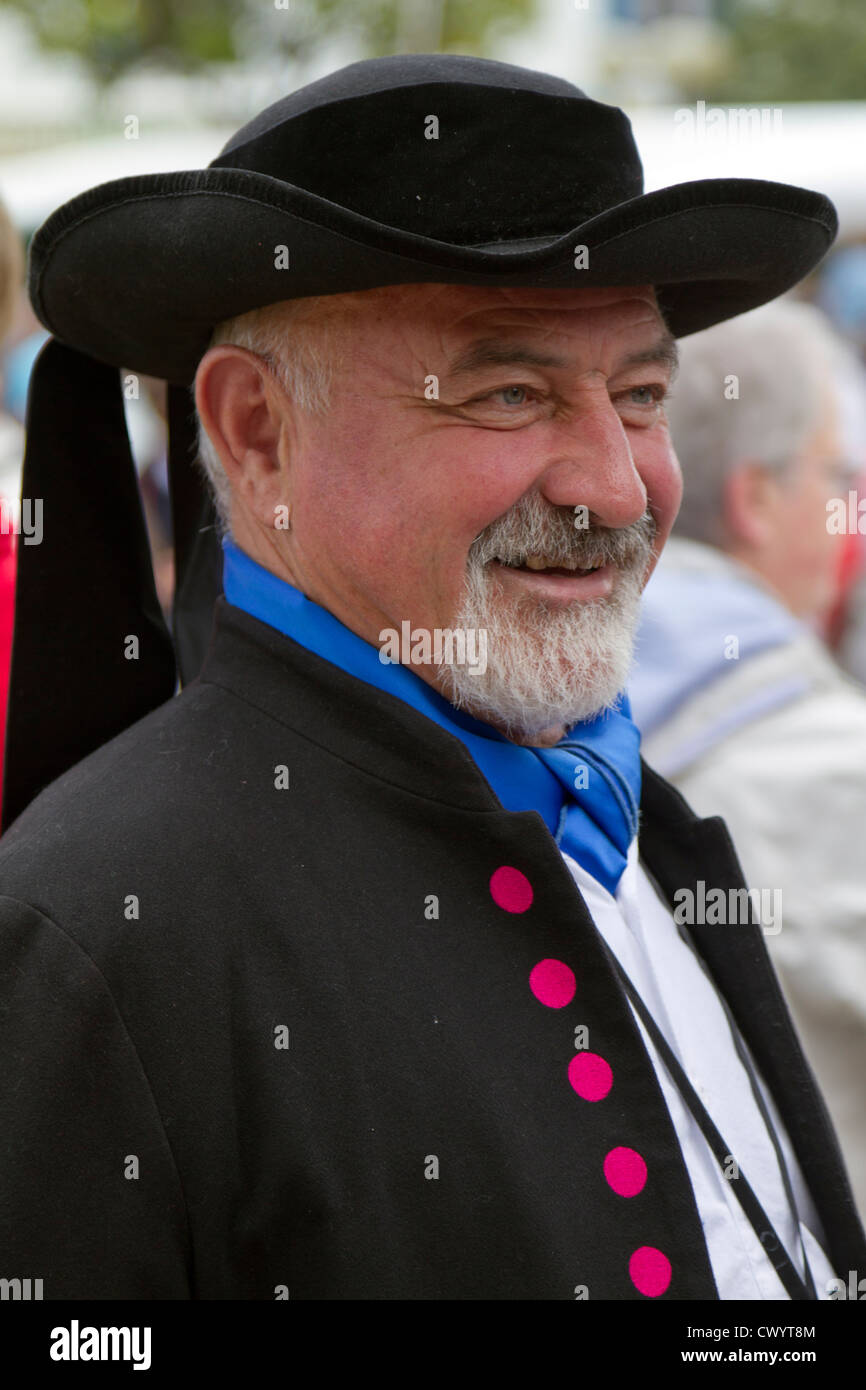 A Breton man Stock Photo - Alamy
