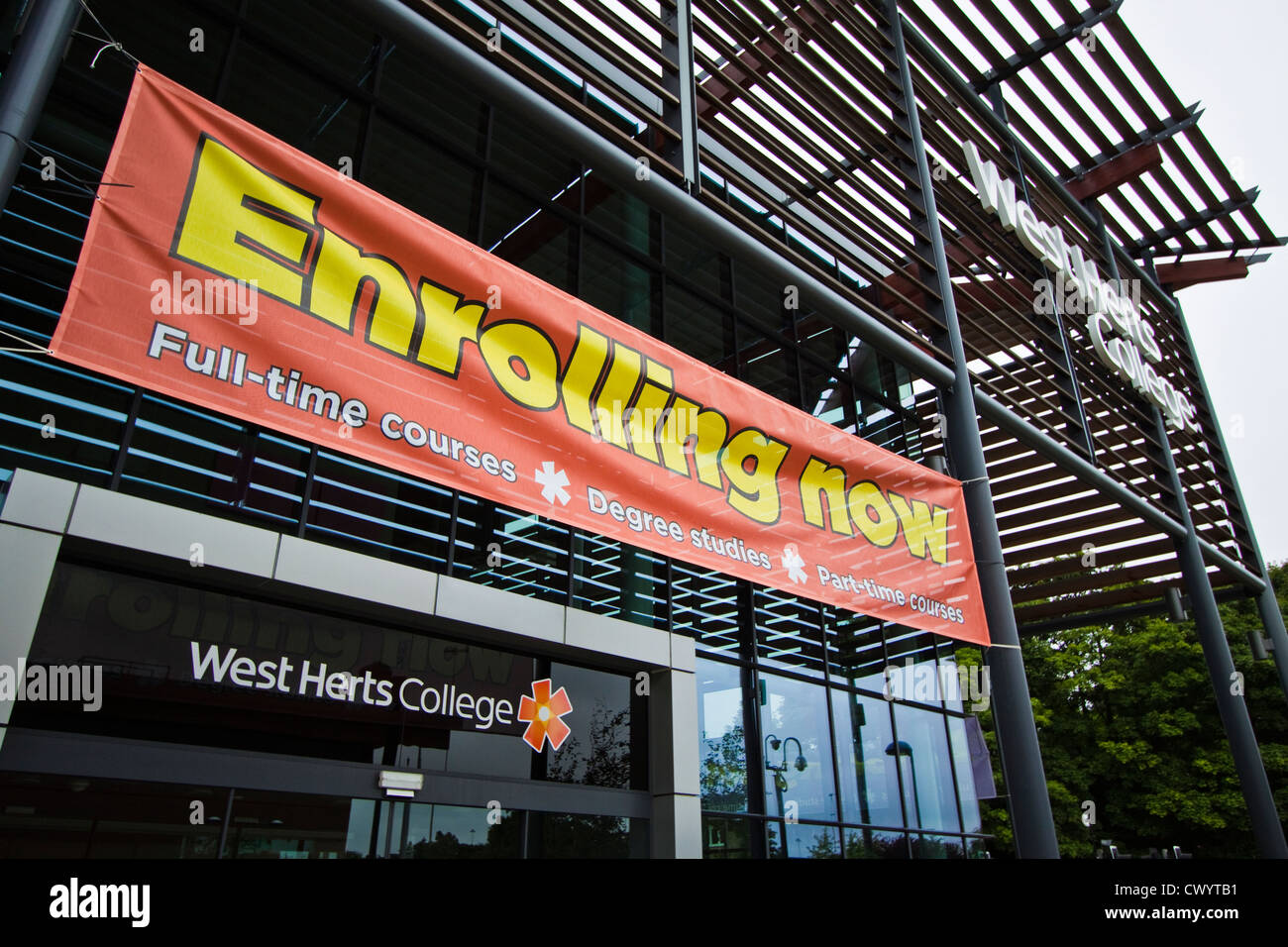 West herts college hi-res stock photography and images - Alamy