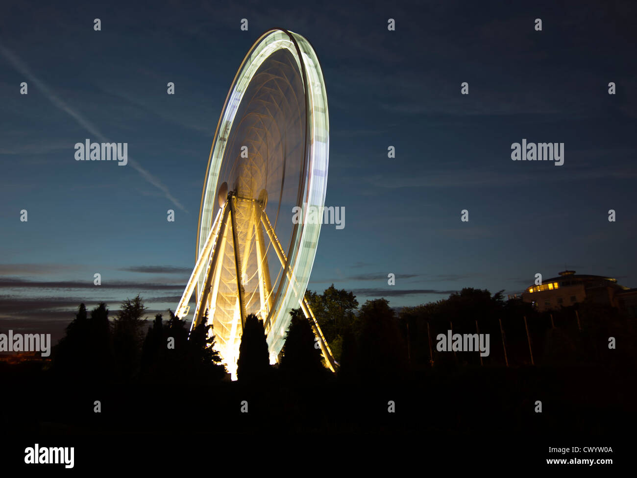 Cantilever ferris wheel hi-res stock photography and images - Alamy