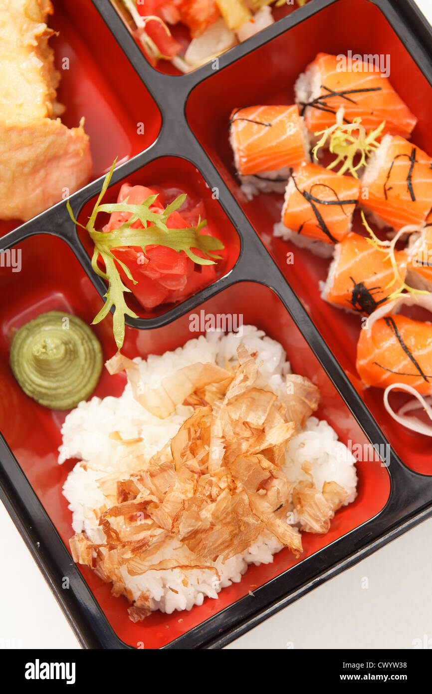 Bento japan food Stock Photo - Alamy