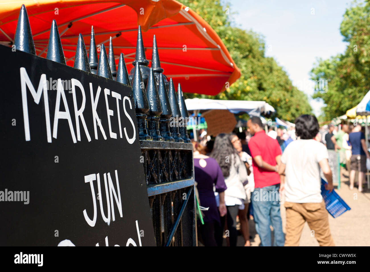 Alexandra palace market hi-res stock photography and images - Alamy