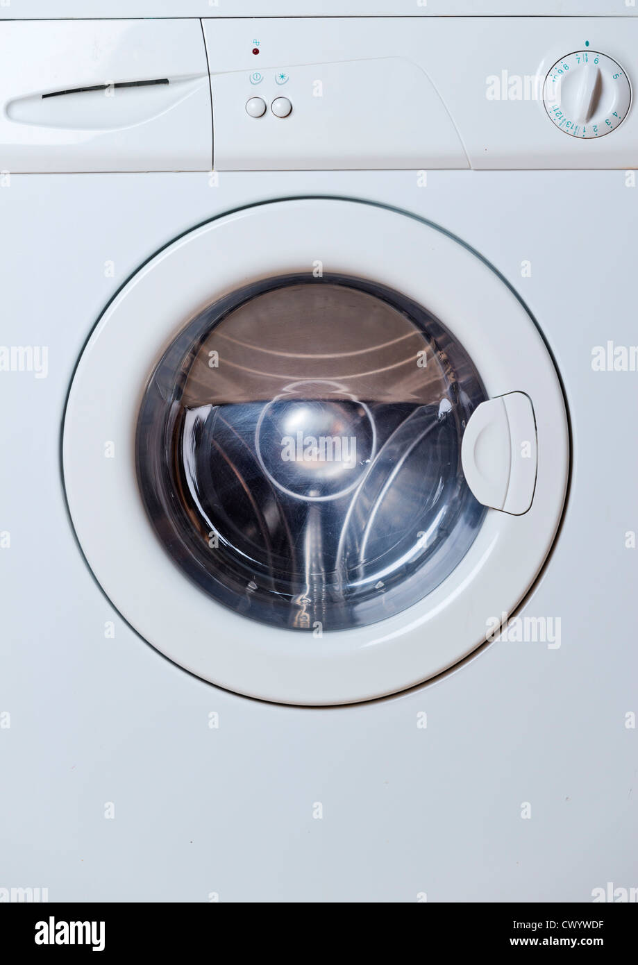 A front loading washing machine Stock Photo - Alamy