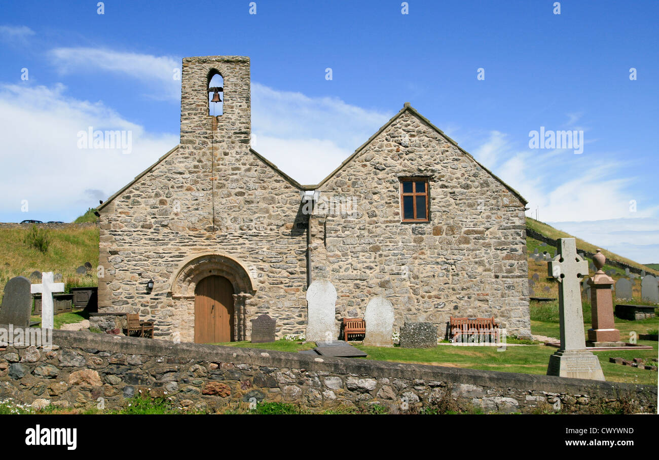 Aberdaron church st church hi-res stock photography and images - Alamy