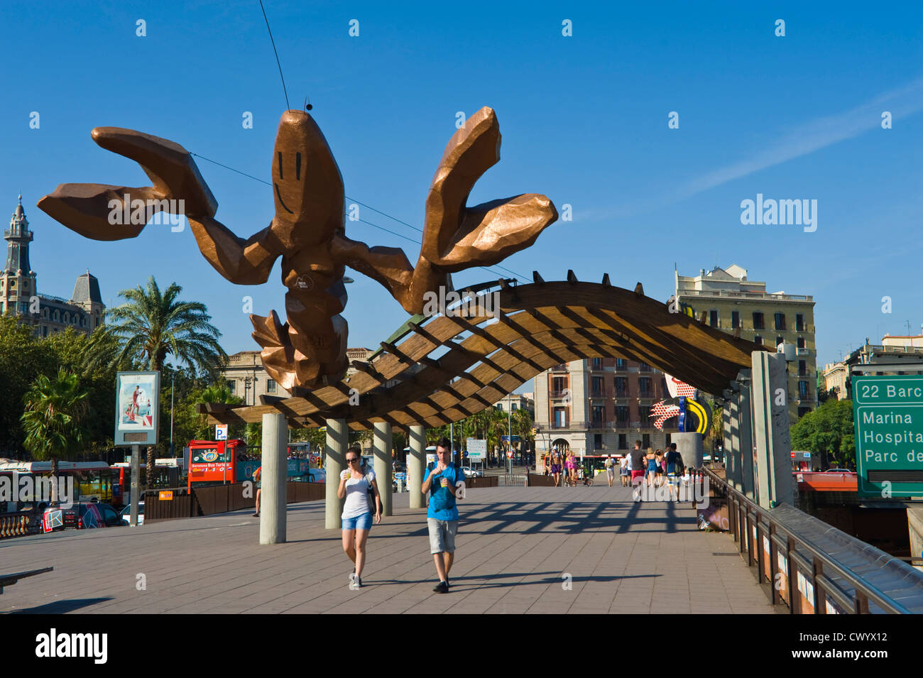 Xavier mariscal artist hi-res stock photography and images - Alamy