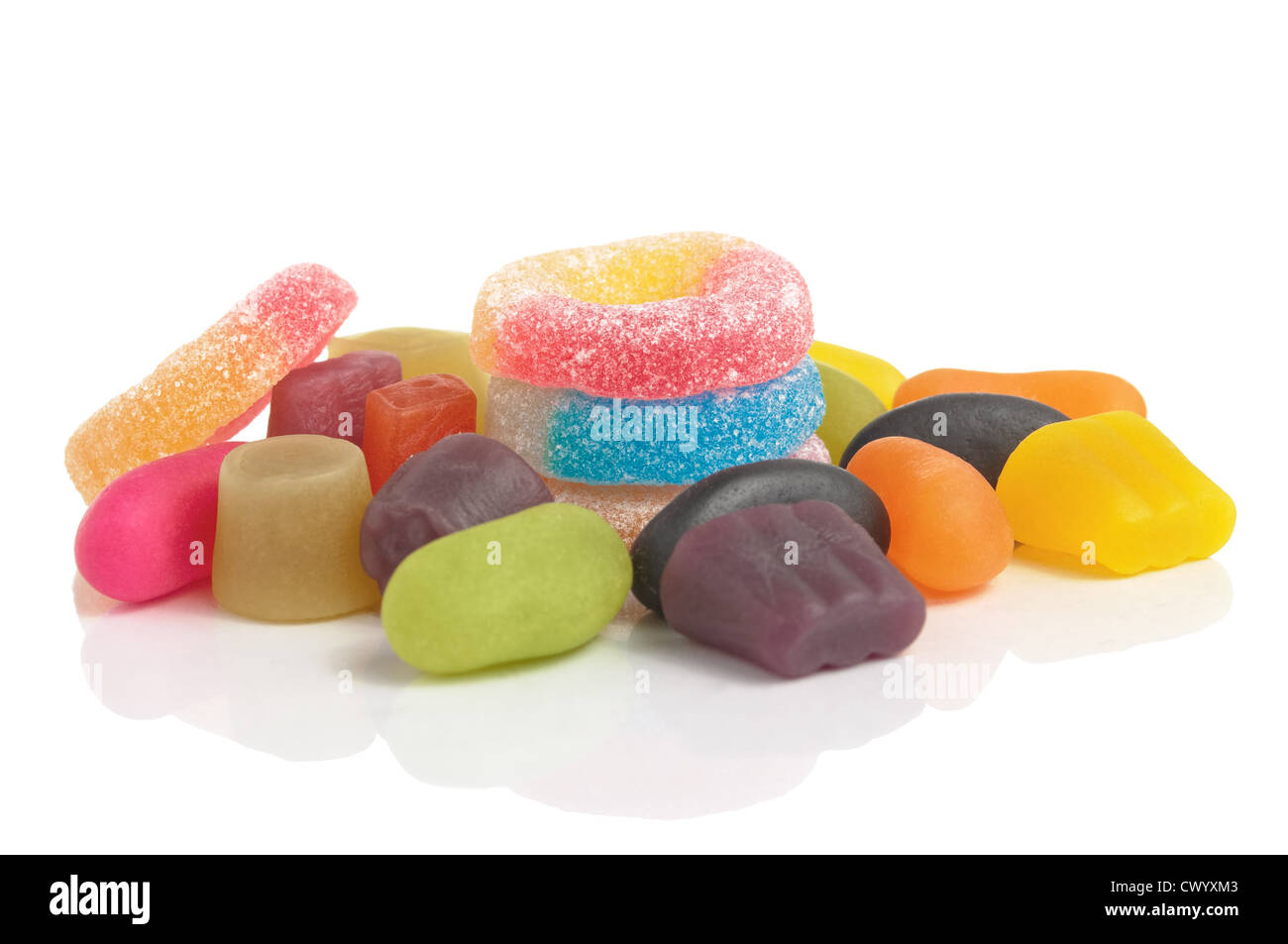 Gum drops Cut Out Stock Images & Pictures - Alamy