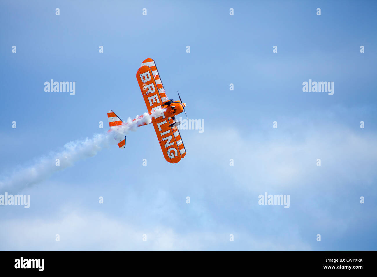 Breitling Wingwalker, Boeing Super Stearman airplane model 75 bi plane ...