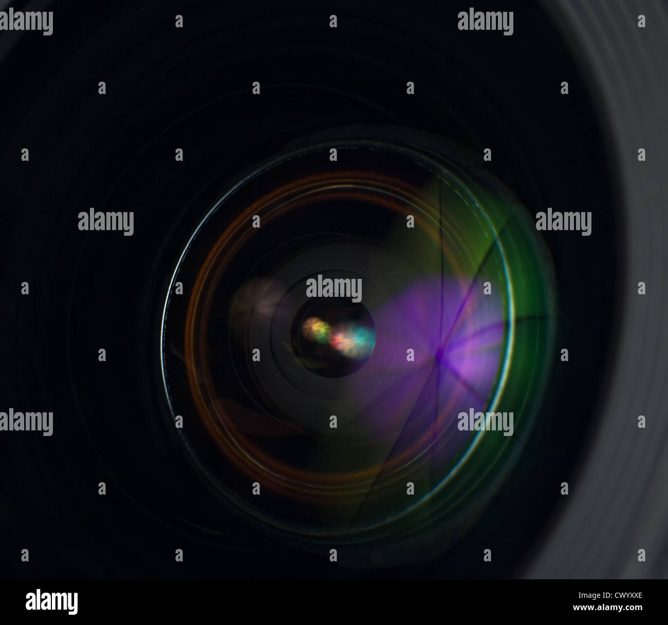 Photo camera lens hi-res stock photography and images - Alamy