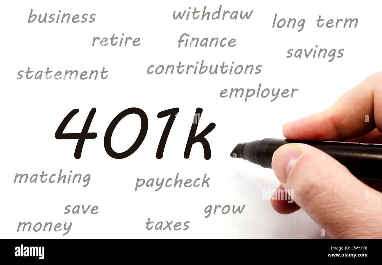 401k matching hi-res stock photography and images - Alamy