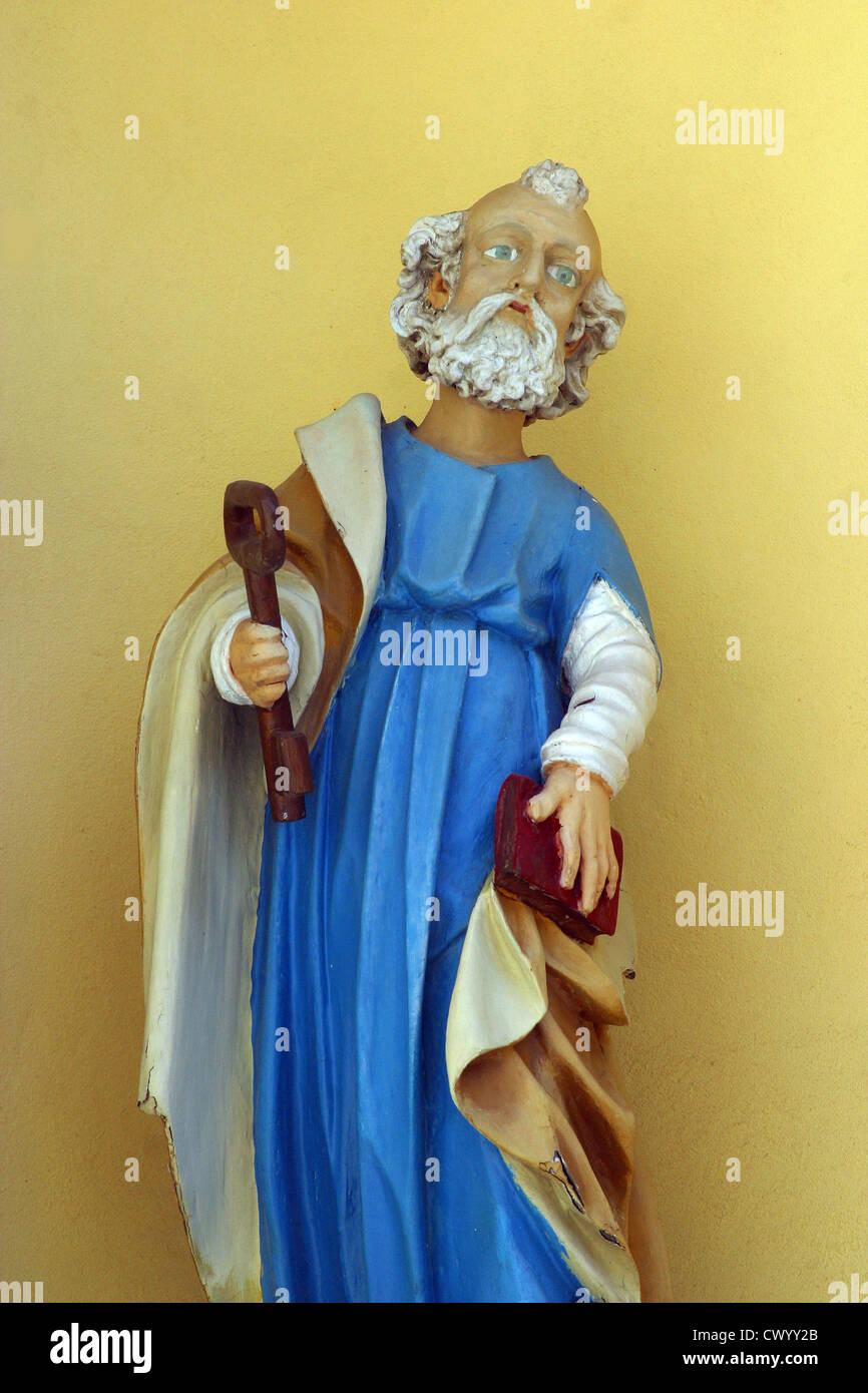 Saint peter key hi-res stock photography and images - Alamy