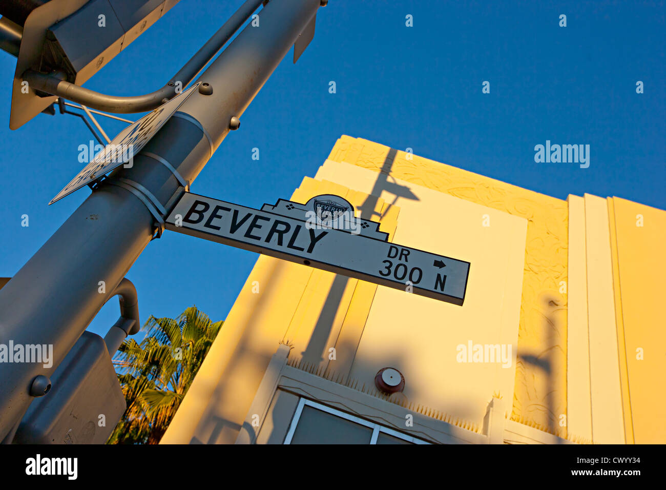 Beverly hill hi-res stock photography and images - Alamy