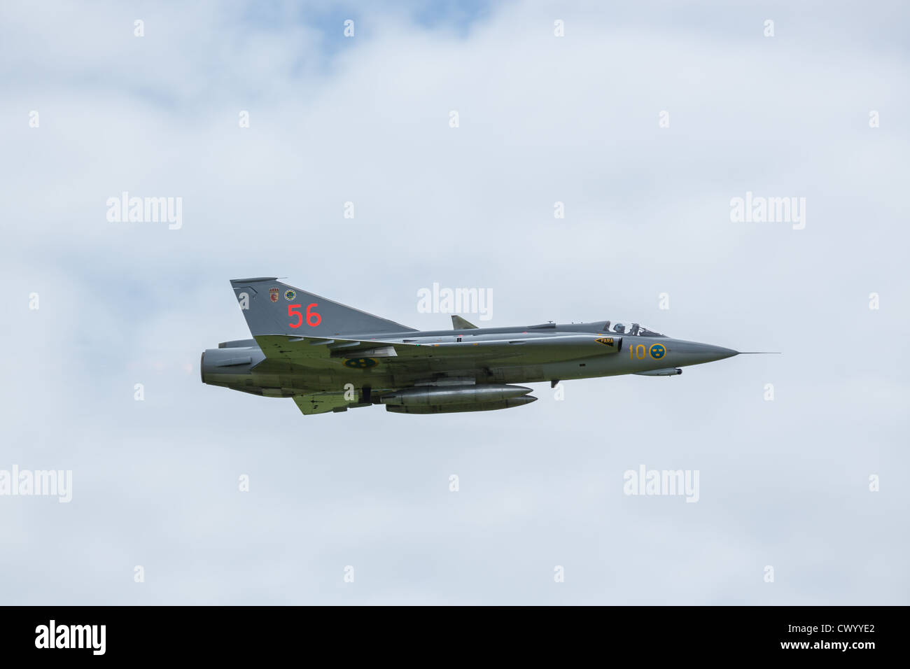 Saab Draken Stock Photos & Saab Draken Stock Images - Alamy