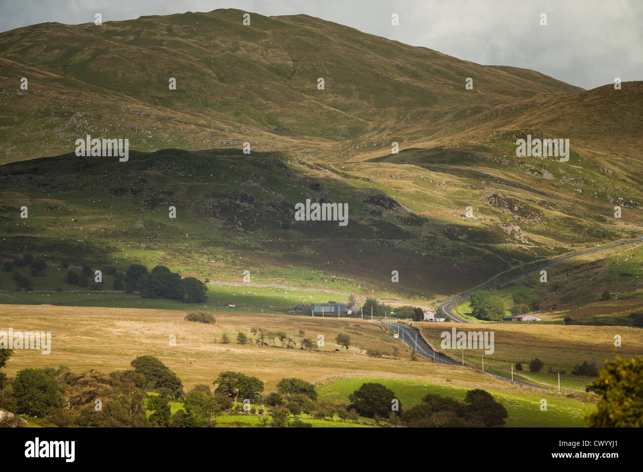 Bwlch yr oerddrws hi-res stock photography and images - Alamy