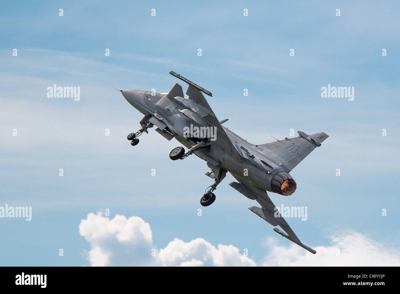 Gripen fighter jet hi-res stock photography and images - Alamy