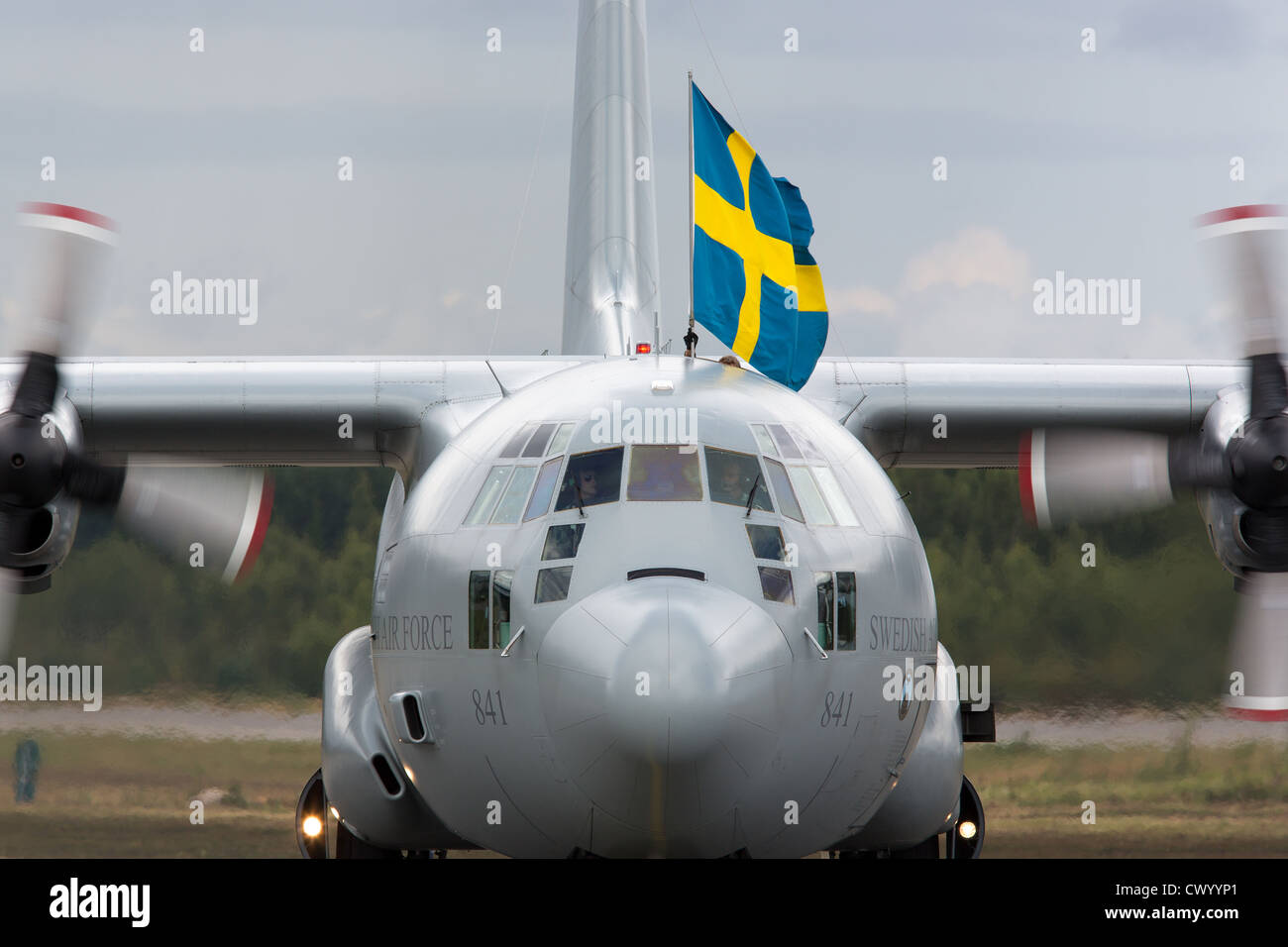 Lockheed C-130 Hercules Stock Photo - Alamy