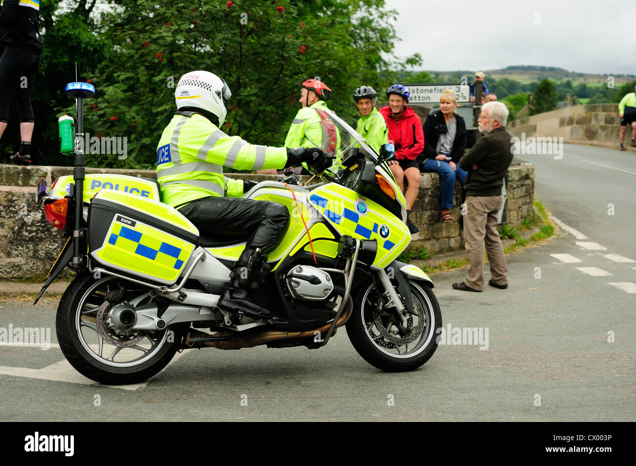 Police motorcycle outriders hi-res stock photography and images - Alamy