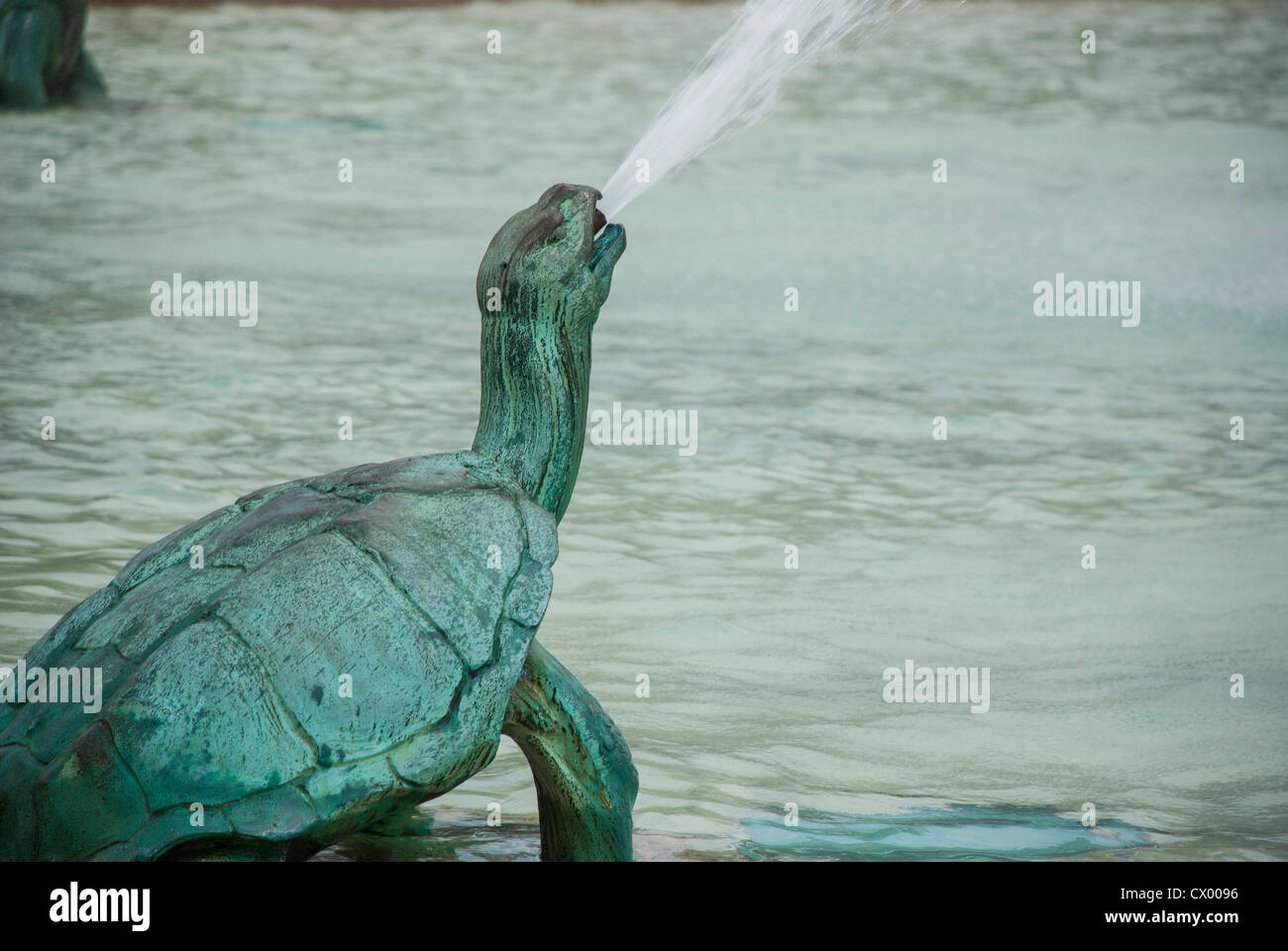 Turtle sculpture hi-res stock photography and images - Alamy