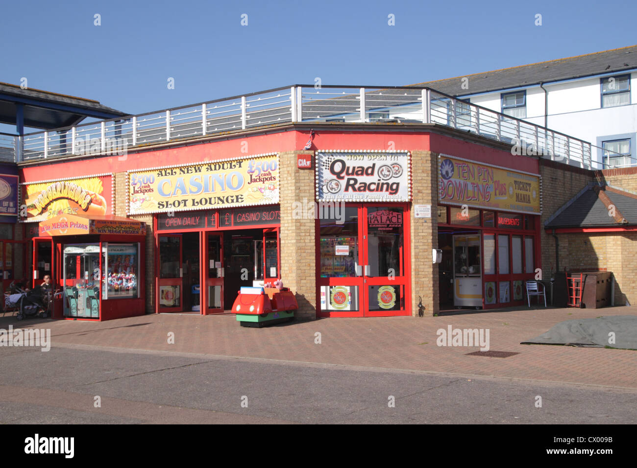 Southsea Funfair Stock Photos & Southsea Funfair Stock Images - Alamy