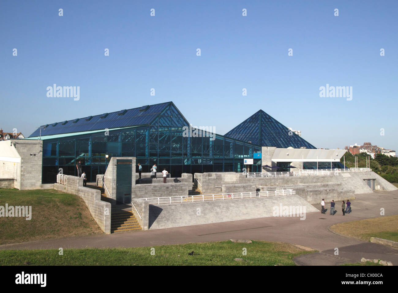 Portsmouth the pyramids centre hi-res stock photography and images - Alamy