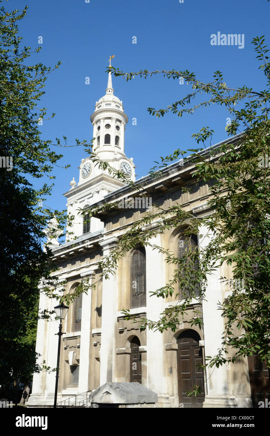 St Alfege Parish Church, Greenwich, London Stock Photo - Alamy
