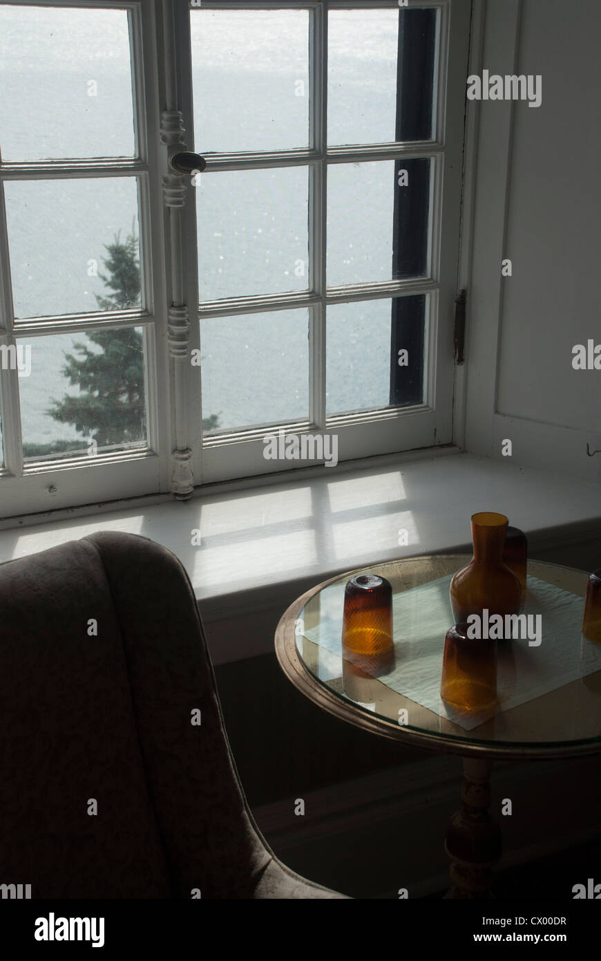 View at Bay from a Window Stock Photo - Alamy