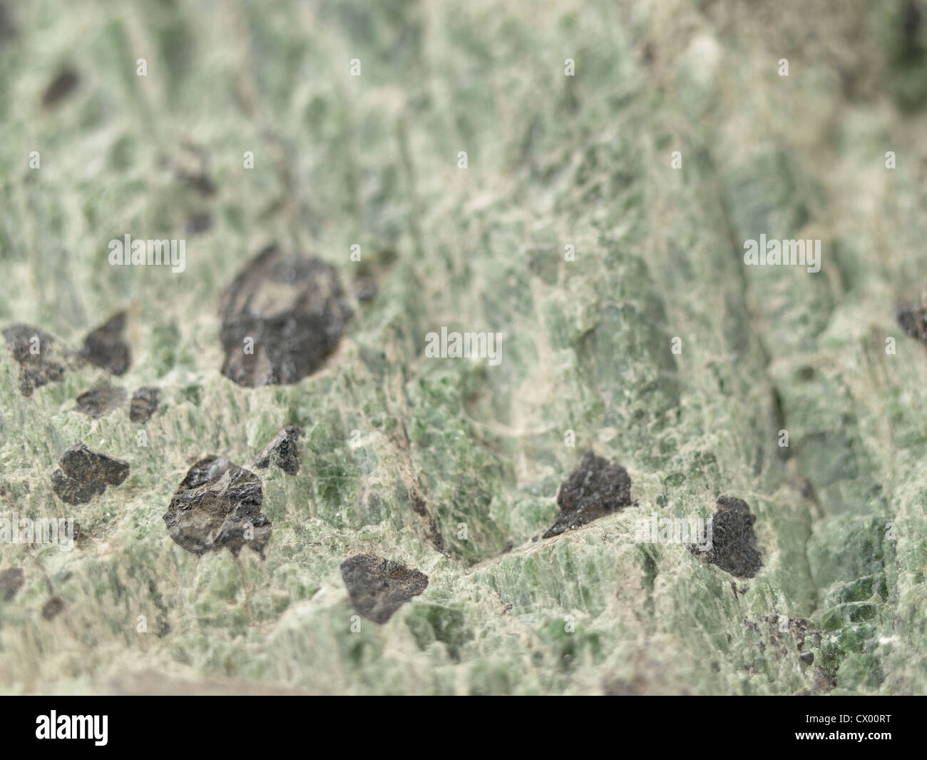 Smaragdite; Jezerine, Macedonia Stock Photo - Alamy