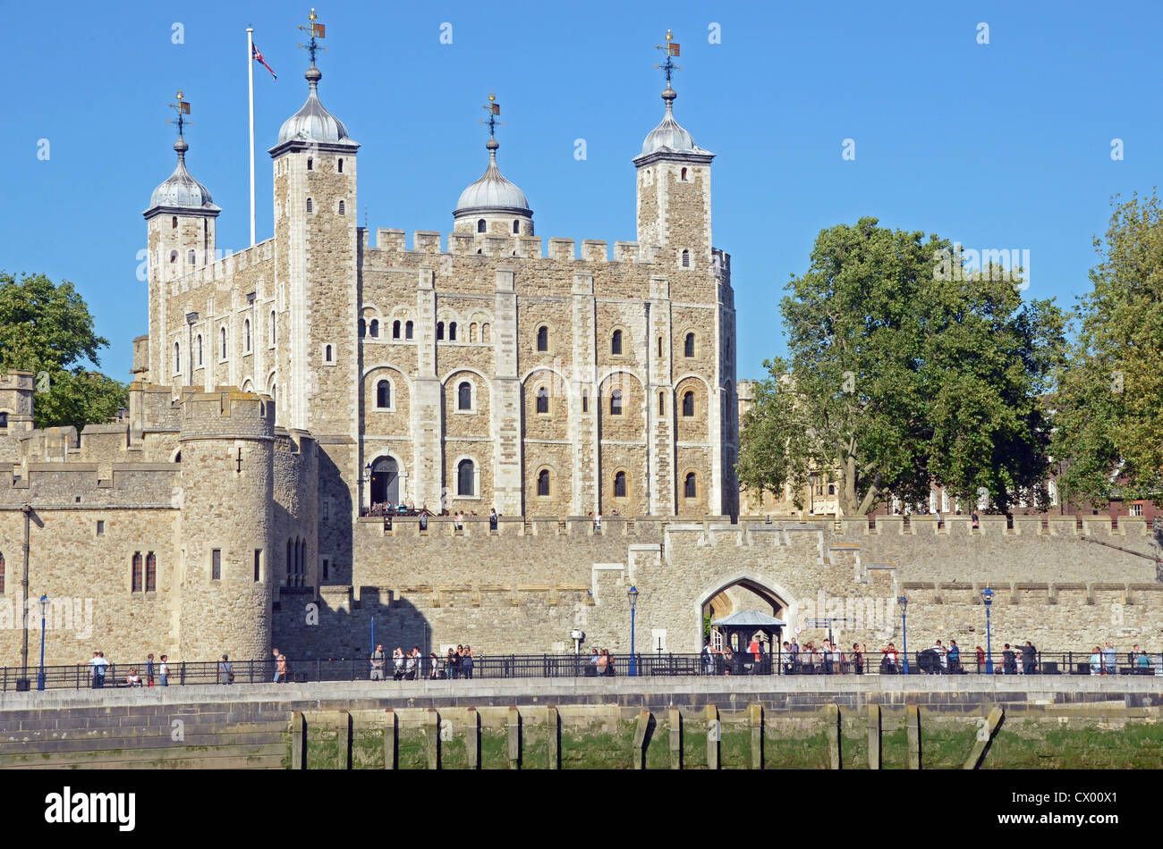 The Tower of London Stock Photo - Alamy