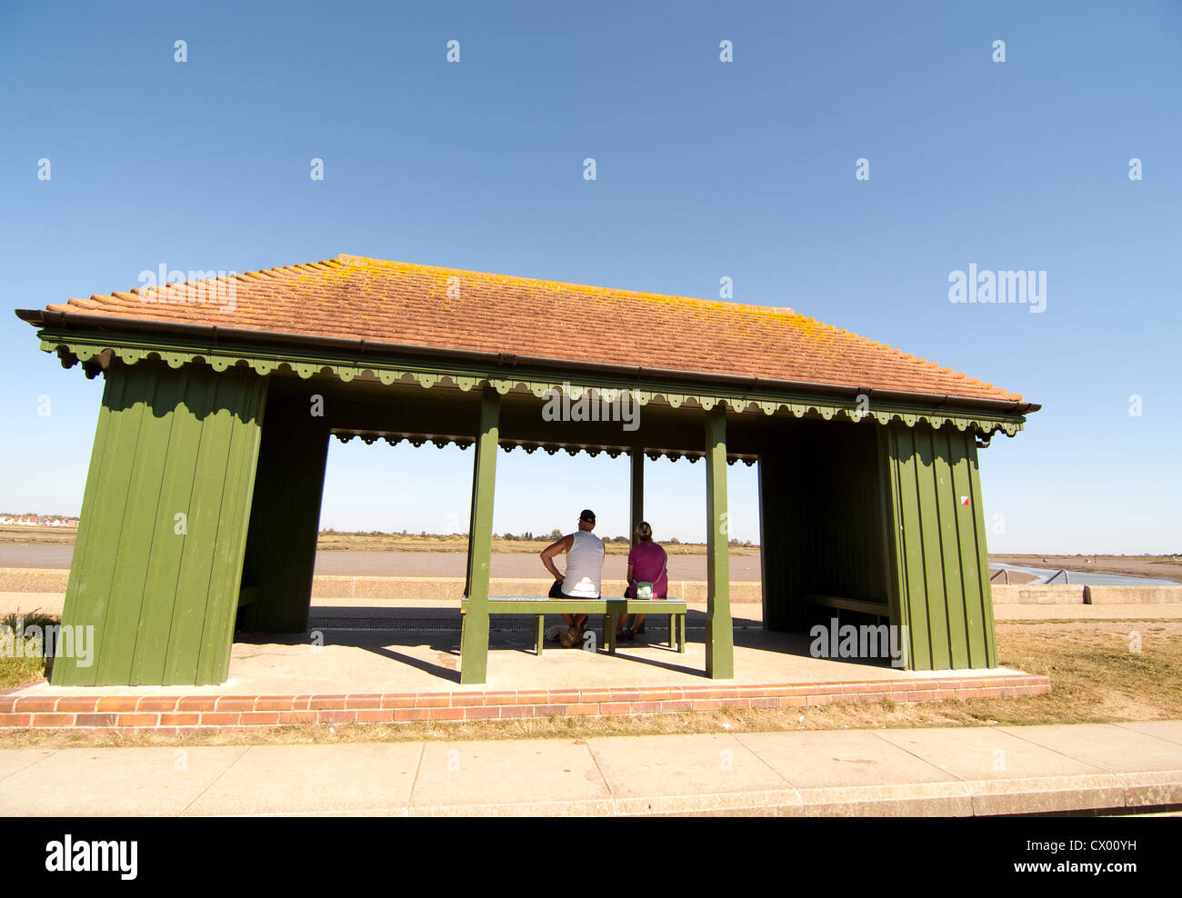Maldon promenade park hi-res stock photography and images - Alamy