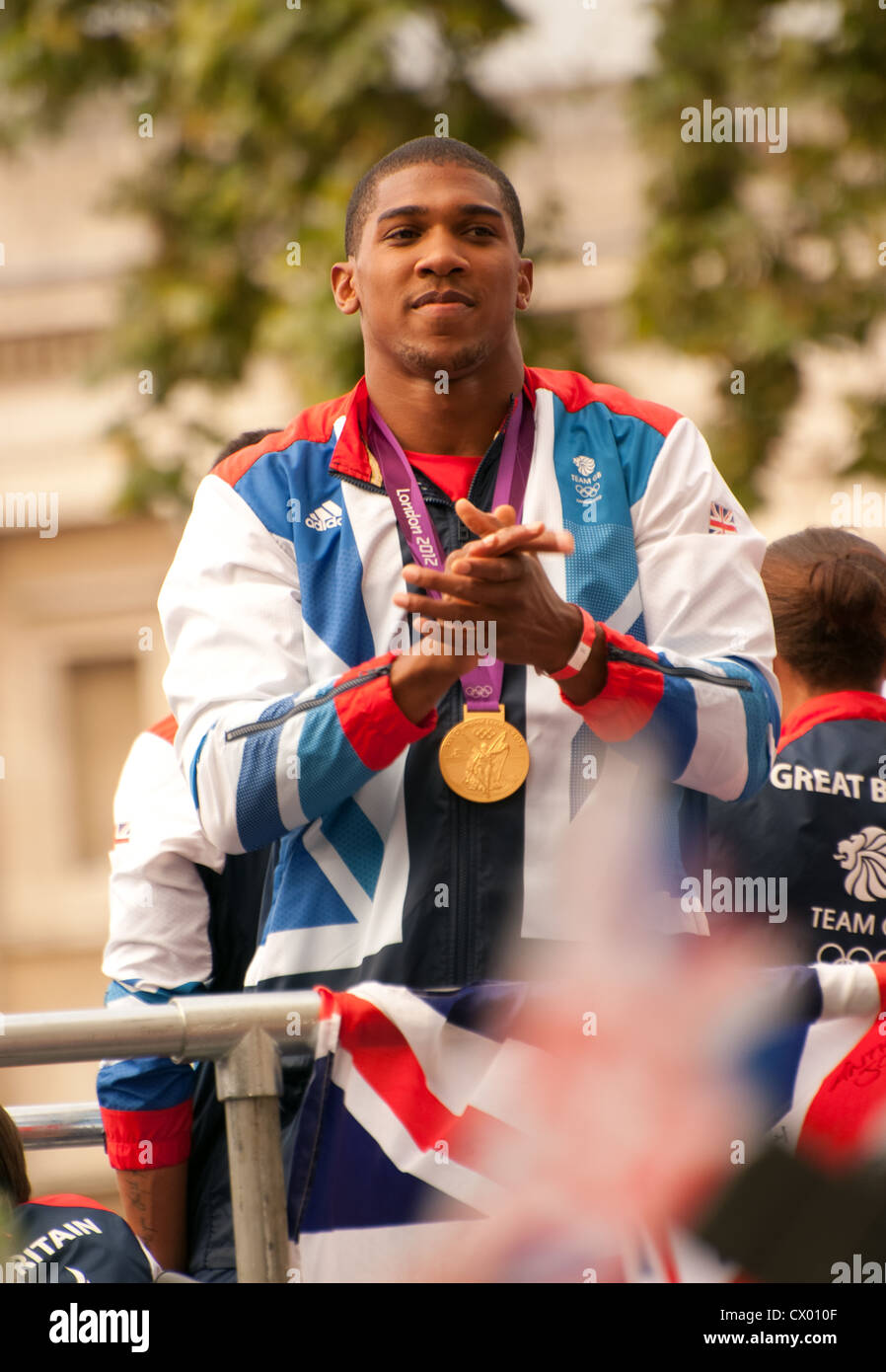 Anthony joshua hi-res stock photography and images - Alamy