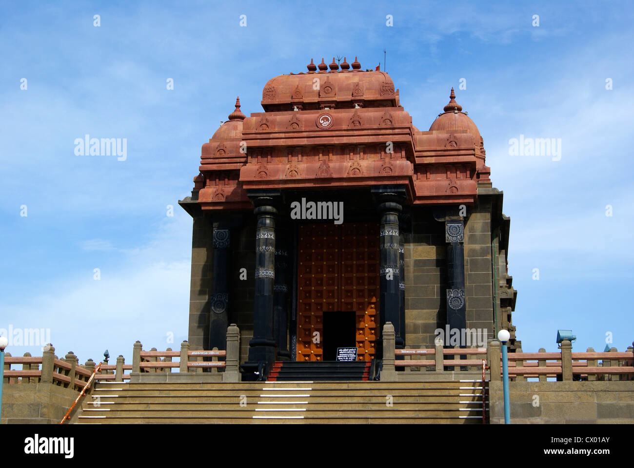 Vivekananda Mandapam Kanyakumari India Stock Photo - Alamy