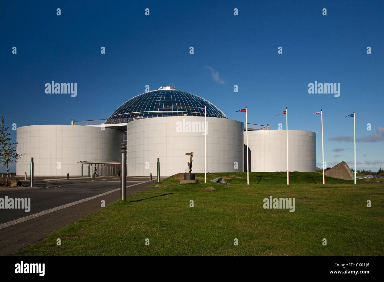 The Perlan (the Pearl), Reykjavik, Iceland Stock Photo - Alamy