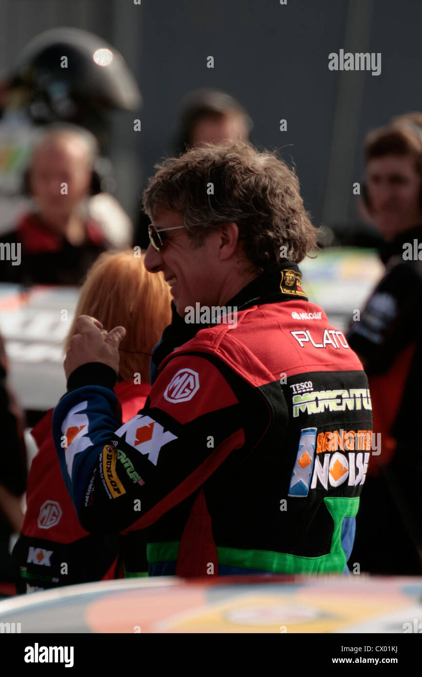 Jason Plato, Knockhill BTCC Stock Photo - Alamy