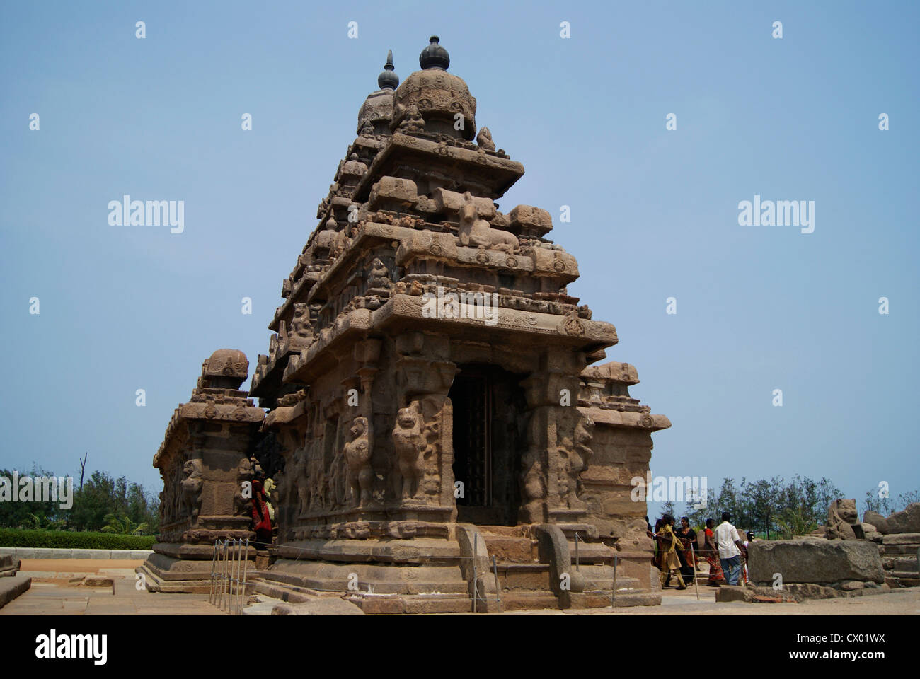 Closeup shore temples hi-res stock photography and images - Alamy