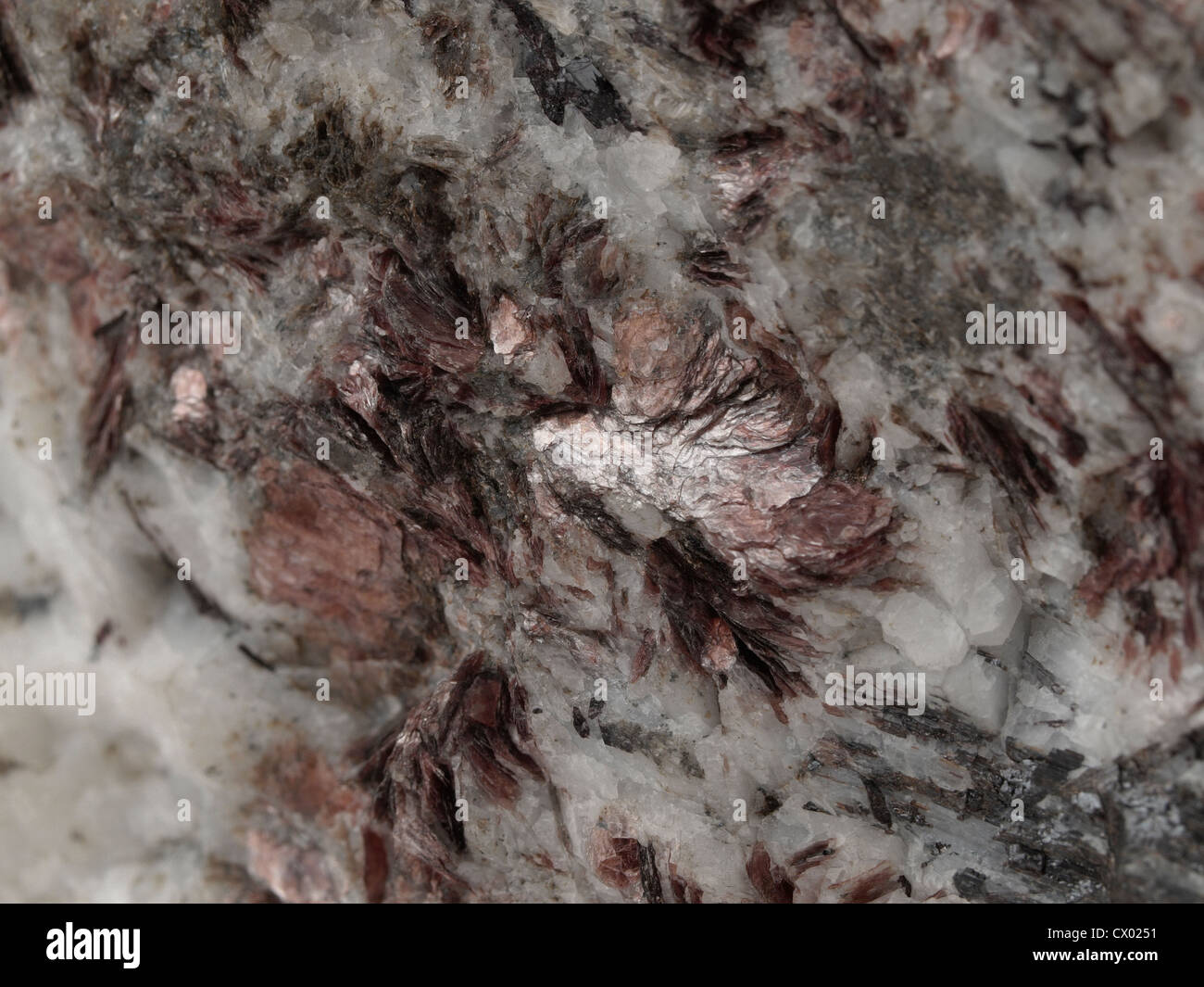 Alurgite; Piedmont, Italy Stock Photo - Alamy