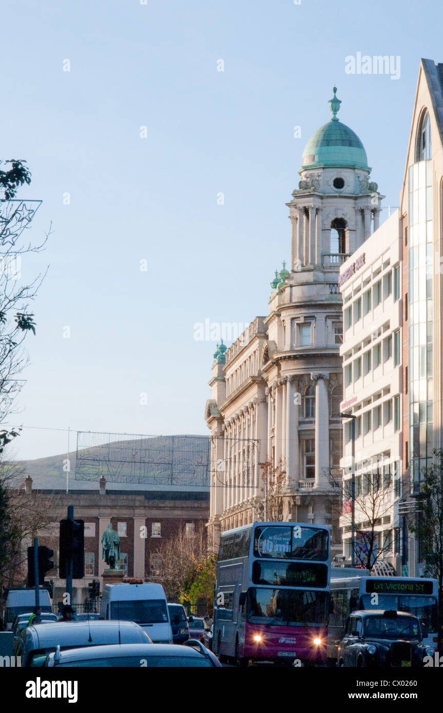 Northern ireland divided capital hi-res stock photography and images ...