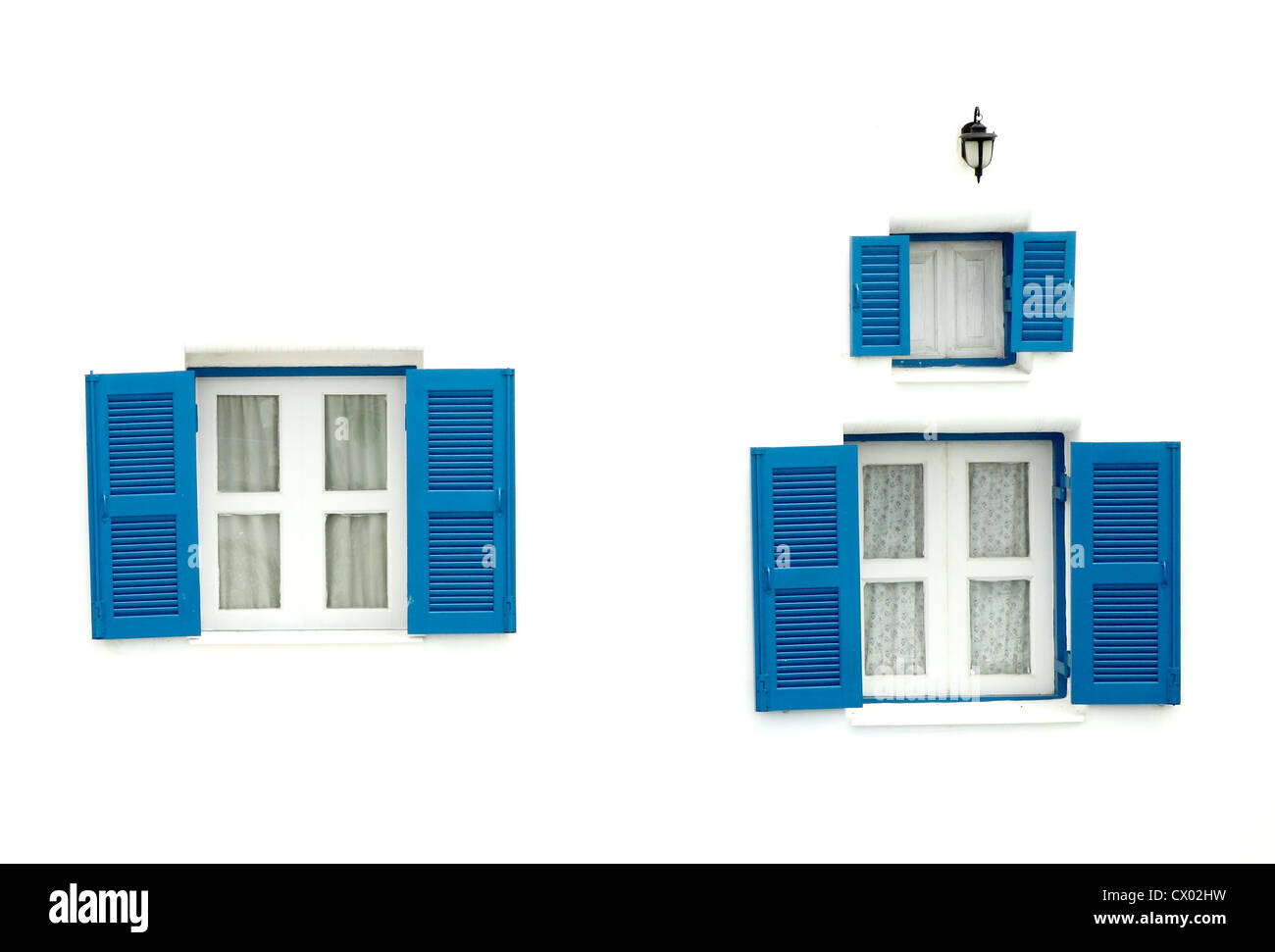 Classic wood window frame Cut Out Stock Images & Pictures - Alamy