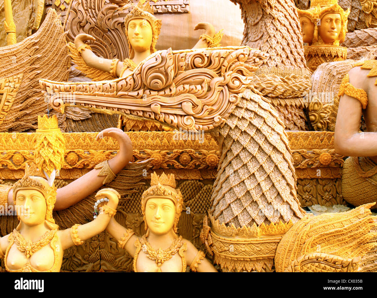 Candle parade thailand hi-res stock photography and images - Alamy