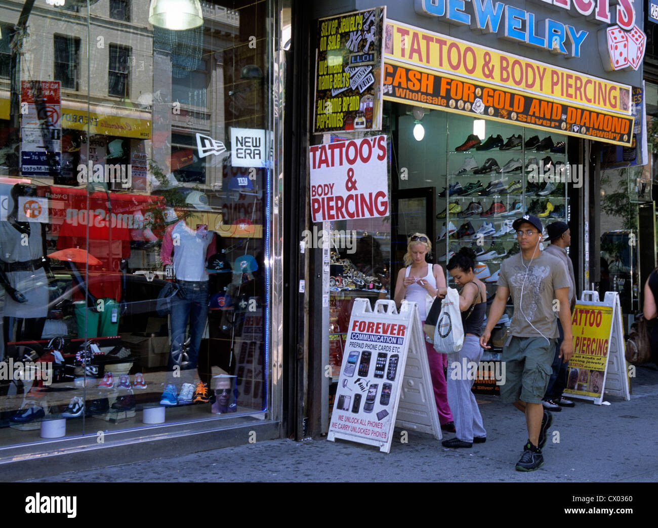 Harlem Life High Resolution Stock Photography and Images - Alamy